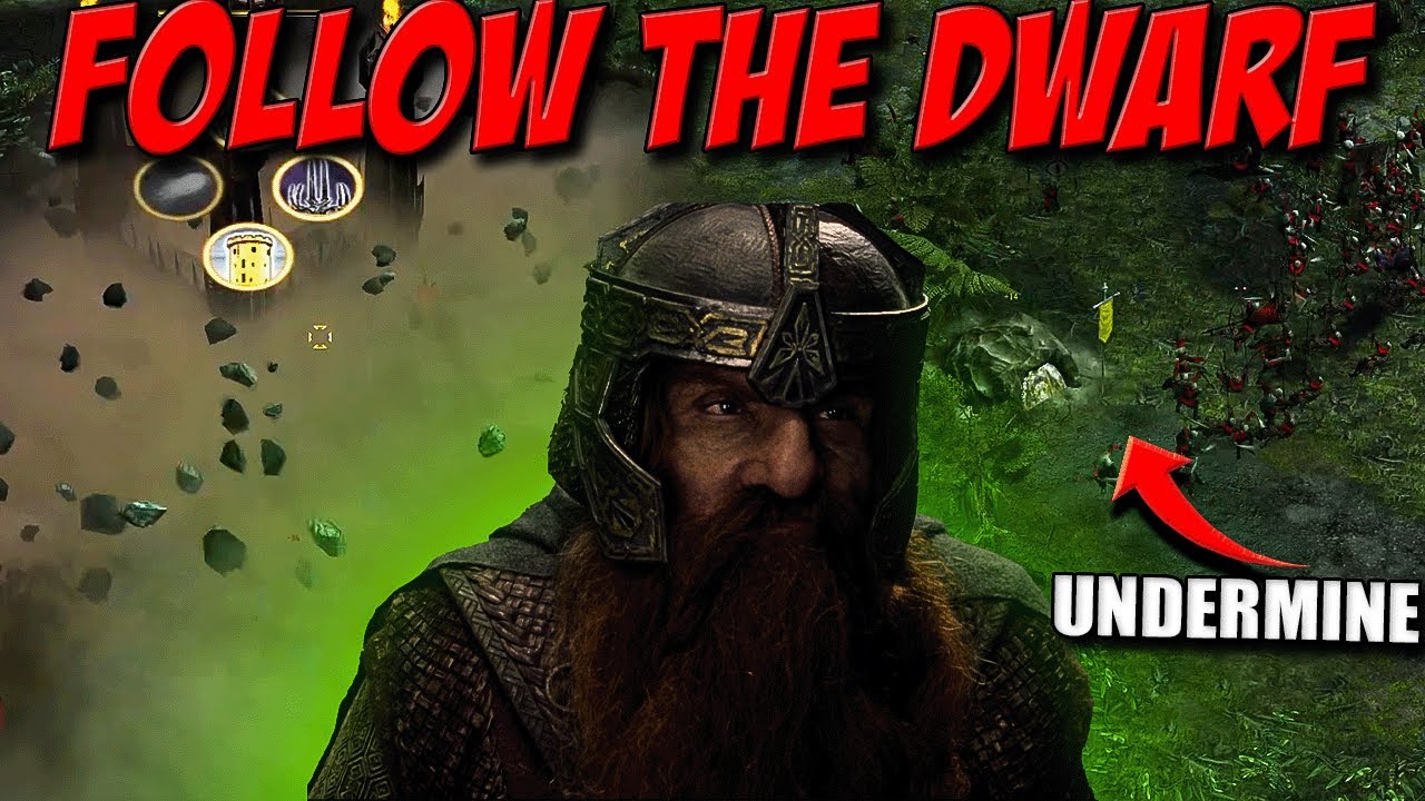 Dwarves Are STRONG | BFME II Patch 1.09 v3 - YouTube