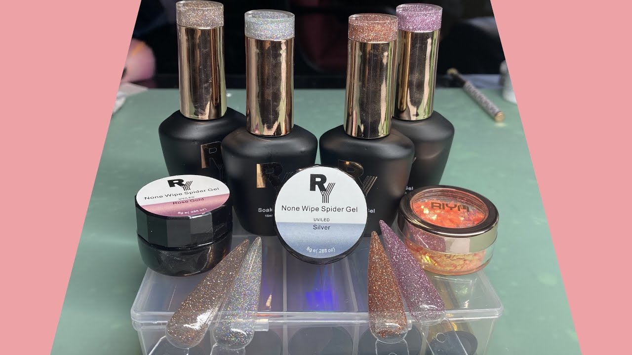 Riya's Nails | 6issel - YouTube