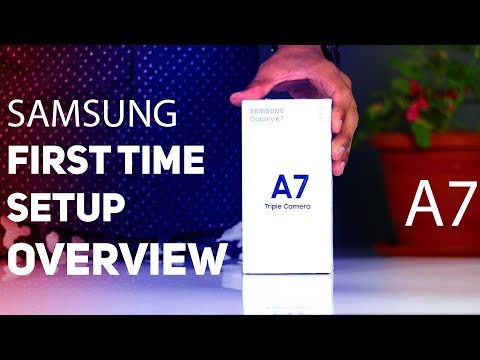 Samsung Galaxy A7 Overview & First Time Setup