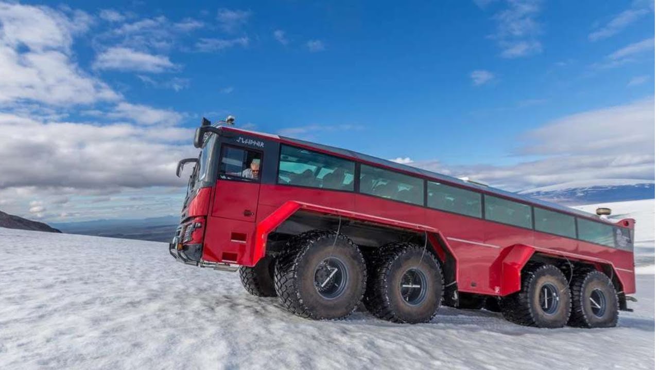 10 Biggest Off Road Buses in the World - YouTube
