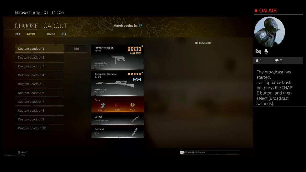 swifty_shooter23's Live PS4 Broadcast - YouTube