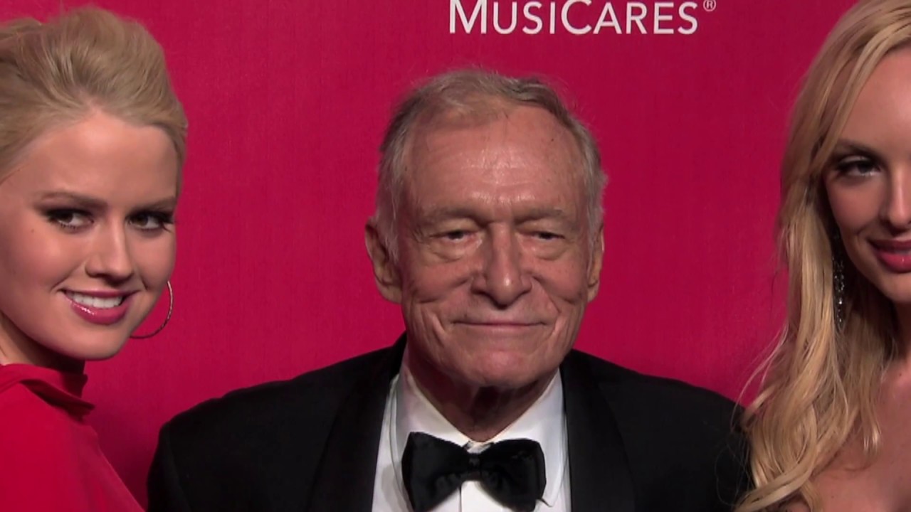 Hugh Hefner, Dead at 91. - YouTube