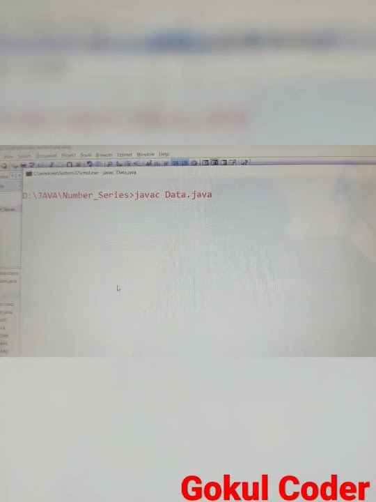 Conditional Operator In Java Gokulcoder Shorts Javaprogramming Program Youtube