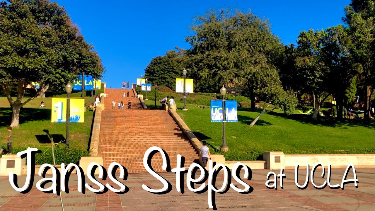 UCLA - Scenery #10 (Janss Steps) - YouTube