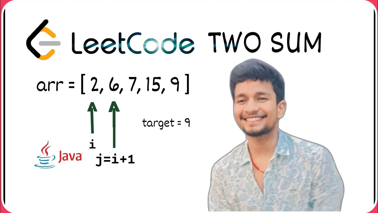 Two Sum Leetcode 1 Java Solution And Explanation Hinglish 5282