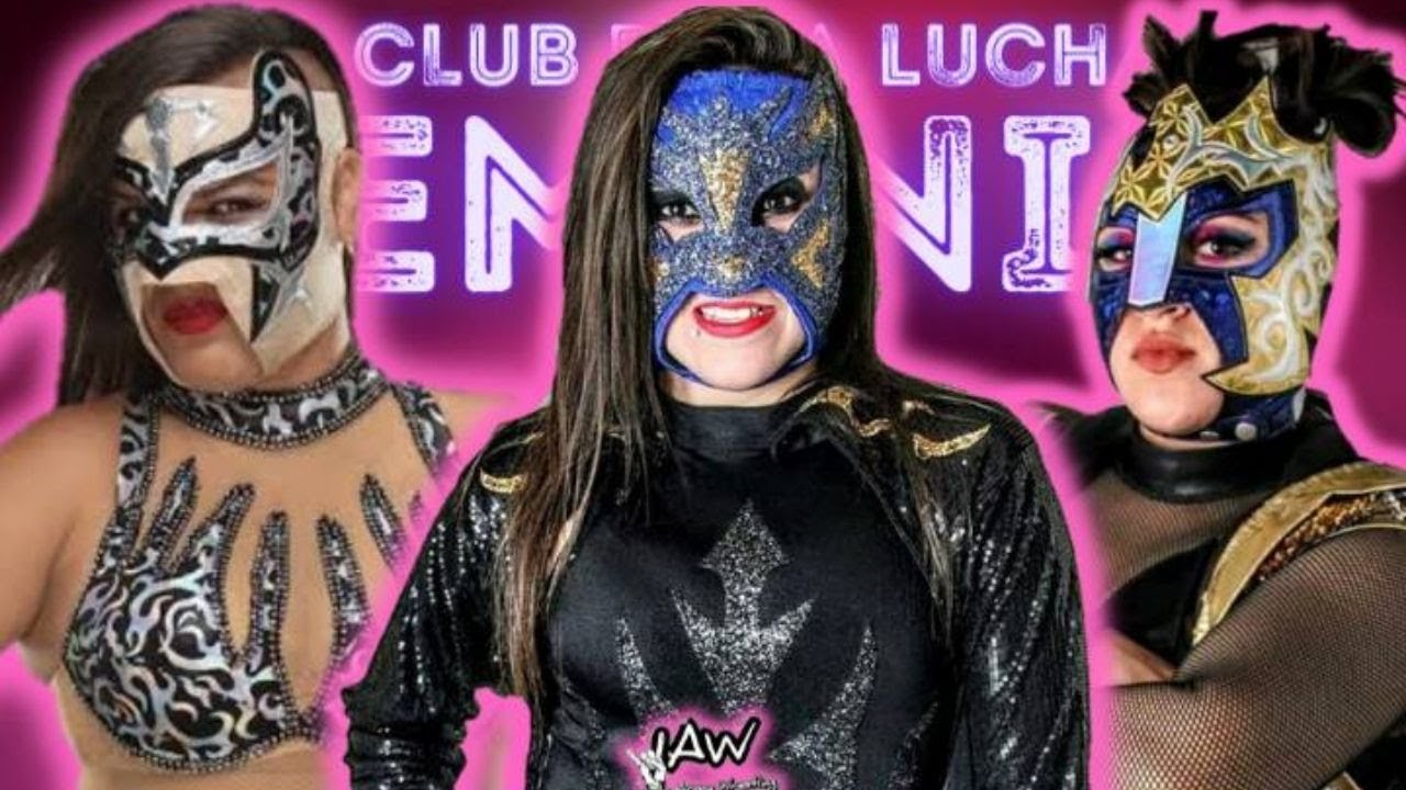 Keyra vs Zeuxis vs Hera | Indy Army Wrestling - YouTube