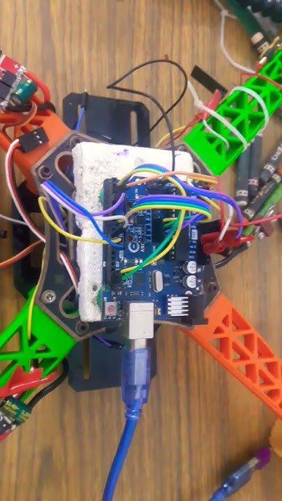 Mpu6050 And Arduino Based Dronemultiwii Youtube