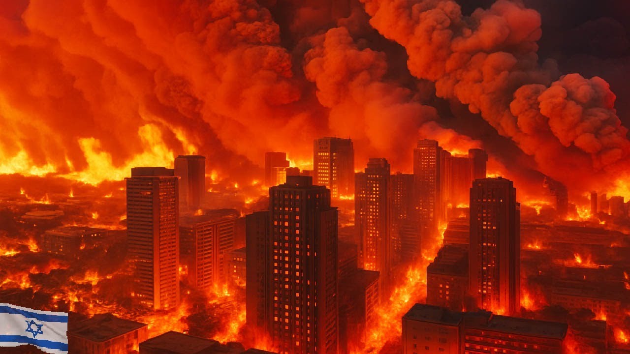 No Mercy: Israel Can’t Control the Fires — 340,000+ Evacuated in Chaos ...