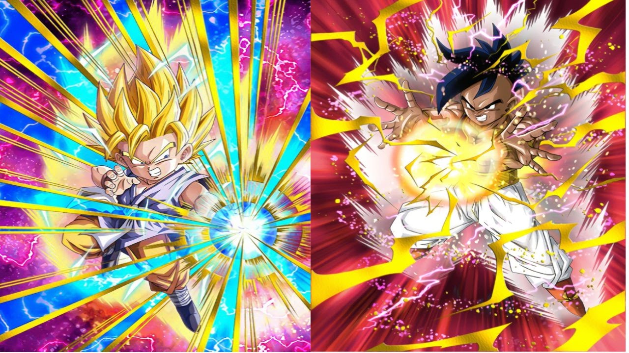 Dokkan Awakening GT Super Saiyan Goku and Majuub!!! - YouTube