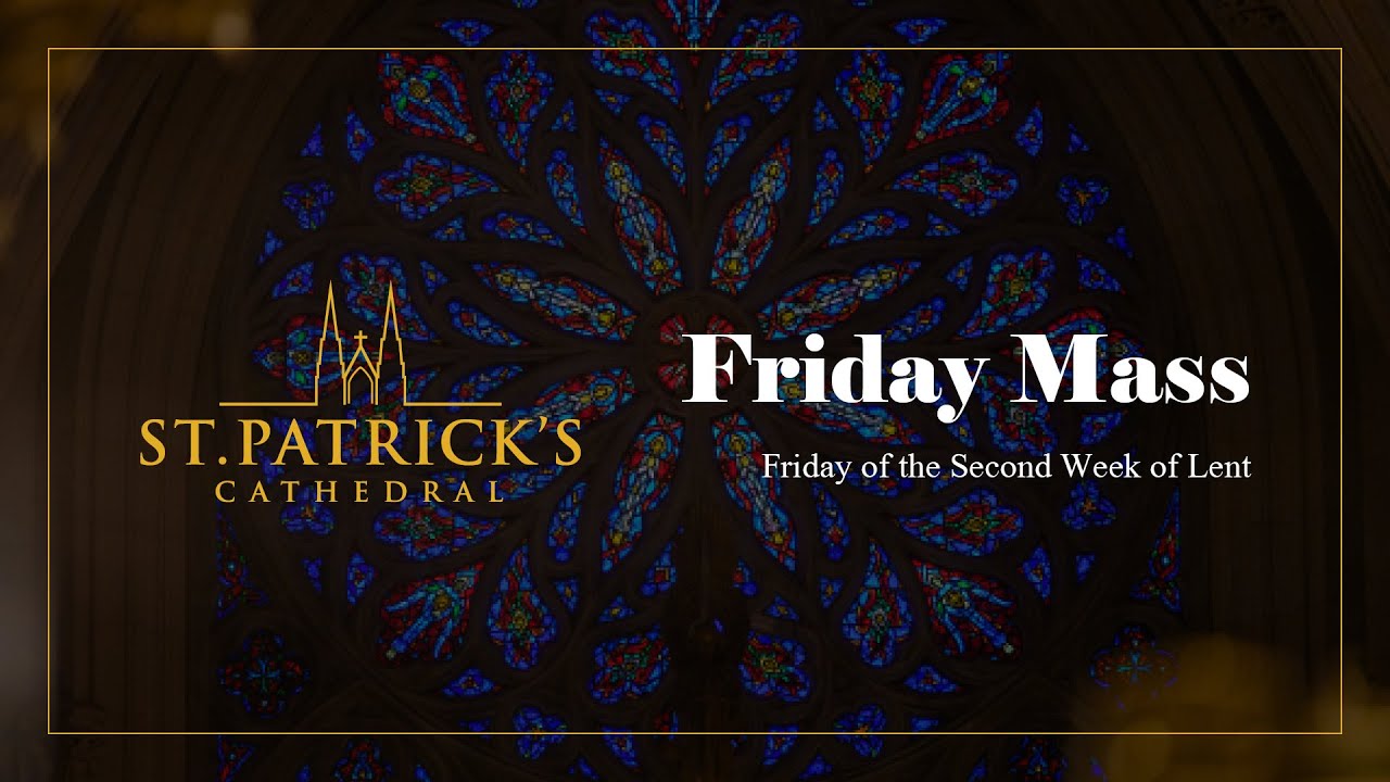 Friday Mass - March 1st 2024 - YouTube