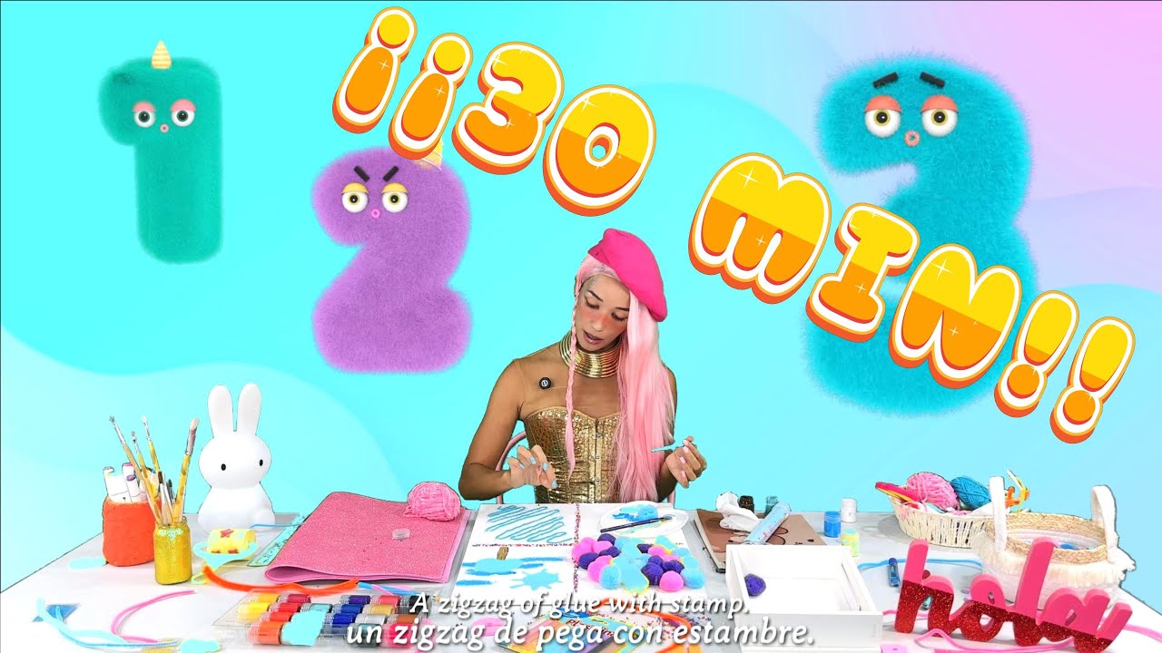 ¡Despierta tu creatividad 🎨 con Abril Bombita! ⭐ - YouTube