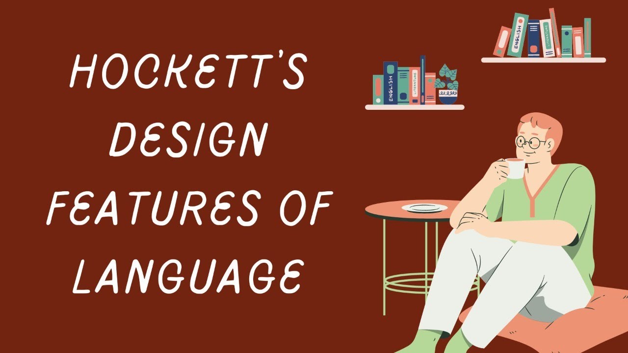 Hockett’s Design Features of Language (Quiz) - YouTube