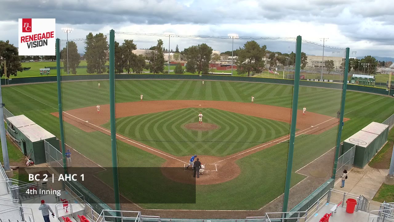 2/5/2019 BC Baseball vs. Allan Hancock - YouTube