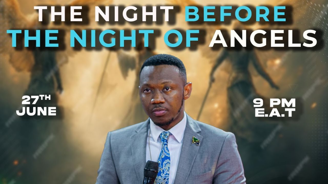 The Night Before The Night Of Angels | Amb. Prophet David Richard - YouTube
