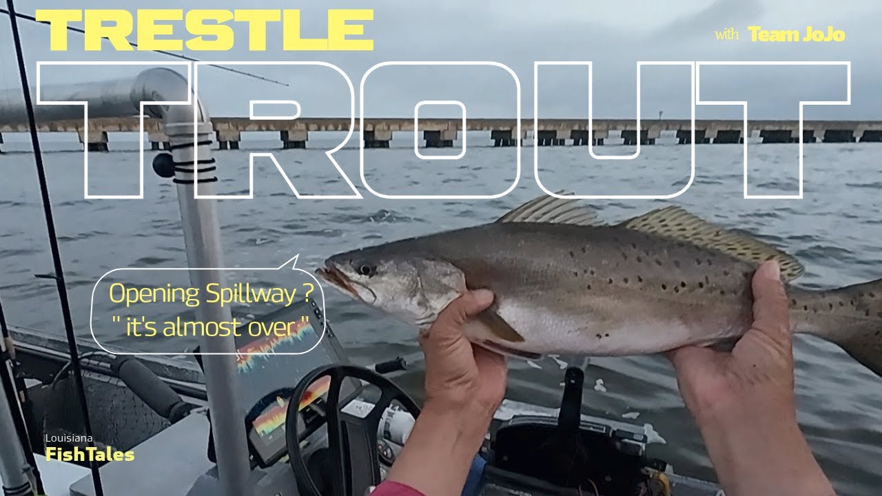 Trestle Trout - Lake Pontchartrain - Louisiana - YouTube