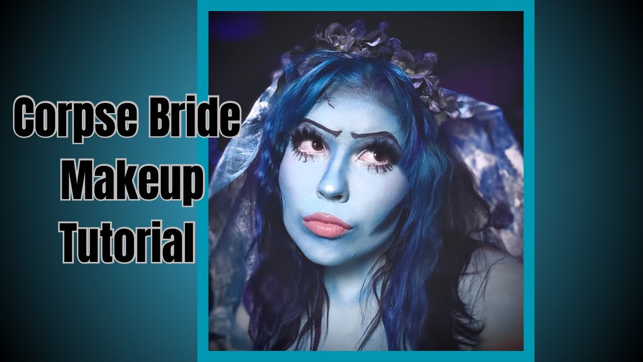 CORPSE BRIDE | step by step tutorial! - YouTube