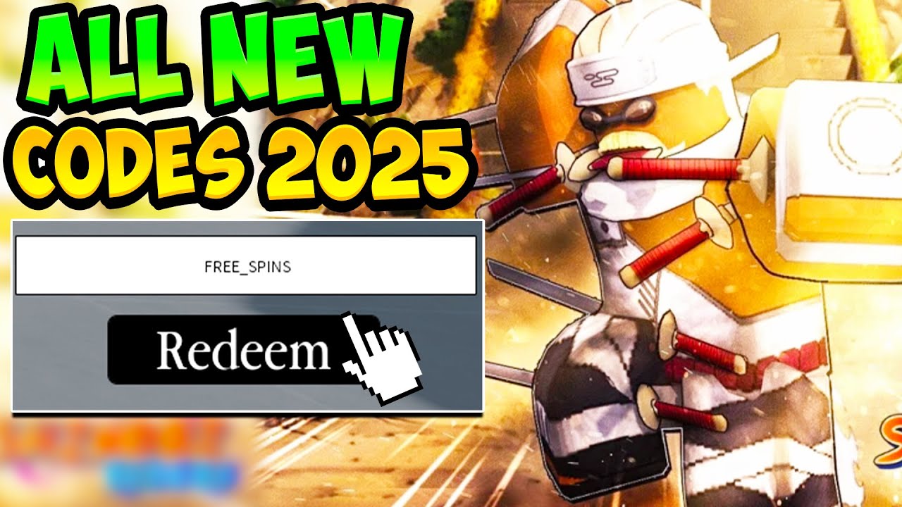 *NEW* ALL WORKING CODES FOR SHINOBI REBORN IN 2025! | ROBLOX SHINOBI ...