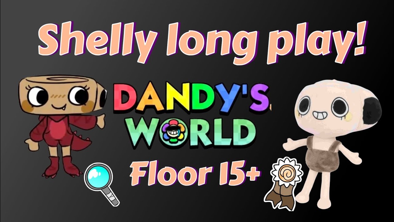 Mastering Vintage Shelly in Dandy's World Quest! - YouTube