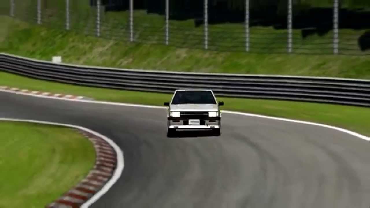 '83 Mitsubishi Lancer EX 1800GSR IC Turbo - Nurburgring Nordschleife ...