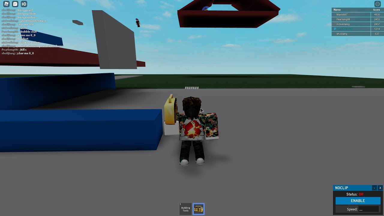 its the super oof land the HD ADMIN HOUSE ROBLOX id is not - YouTube