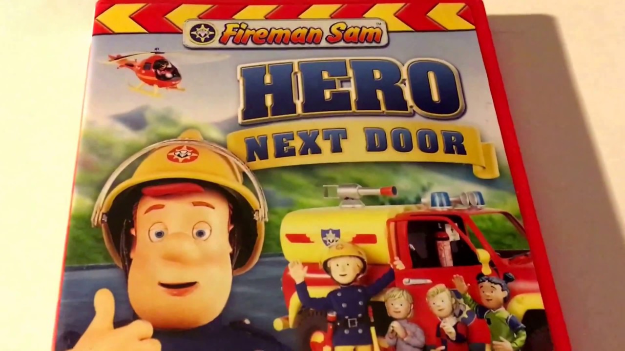 Fireman Sam * Hero Next Door * Animated Cartoon * DVD Movie Collection ...