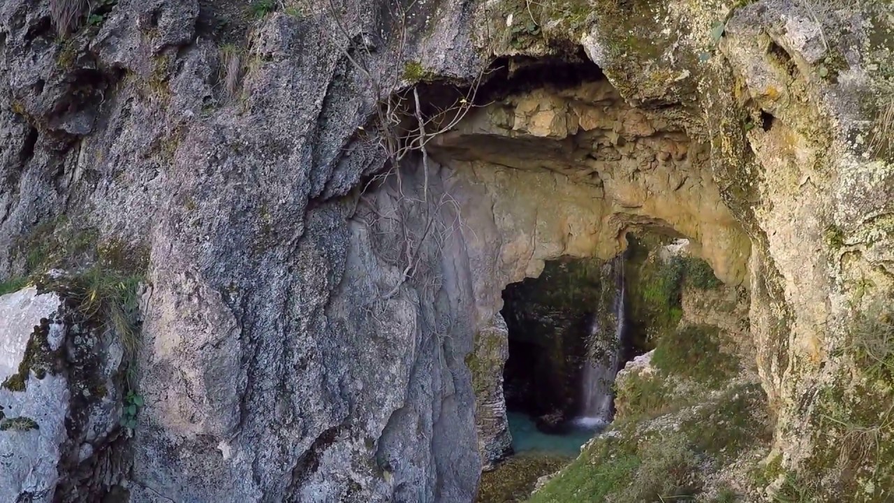 Ujvara e Peshtures. Legdush. Kurvelesh. Tepelene. Albania - YouTube