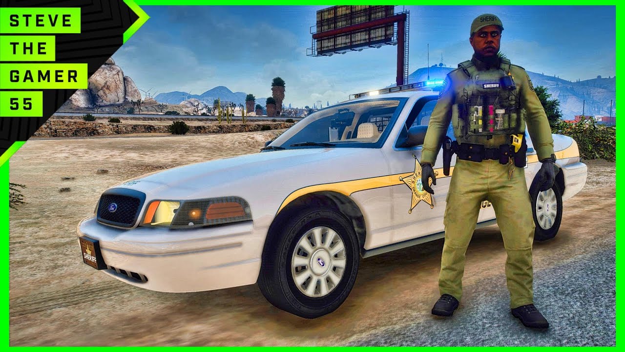 GTA 5 Mod Sheriff Monday Patrol| GTA 5 Lspdfr Mod| - YouTube