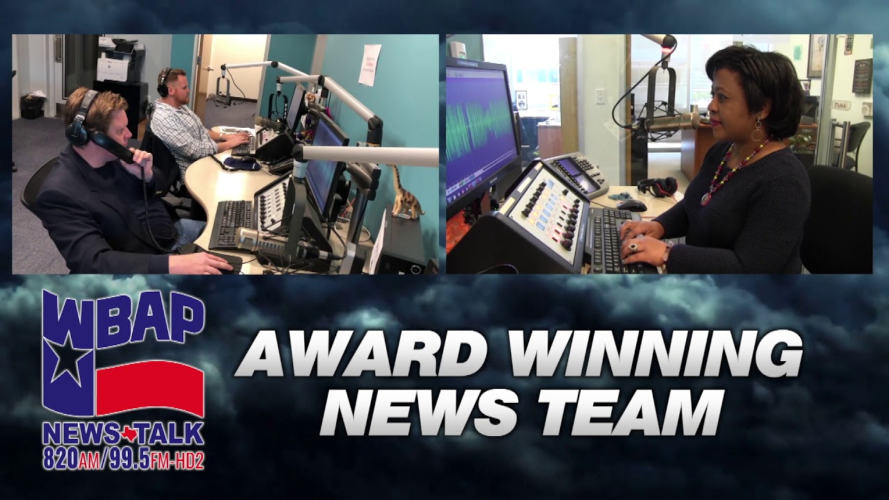 WBAP 820 • Your Severe Weather Station - YouTube