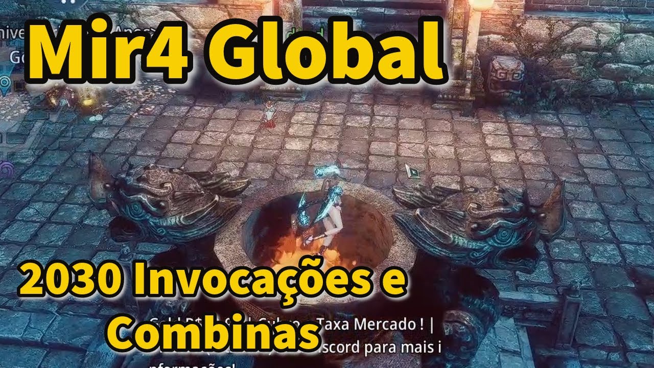 Mir4 Global: 2030 Invocações e Combinações e Incensos Lendários na Alt ...