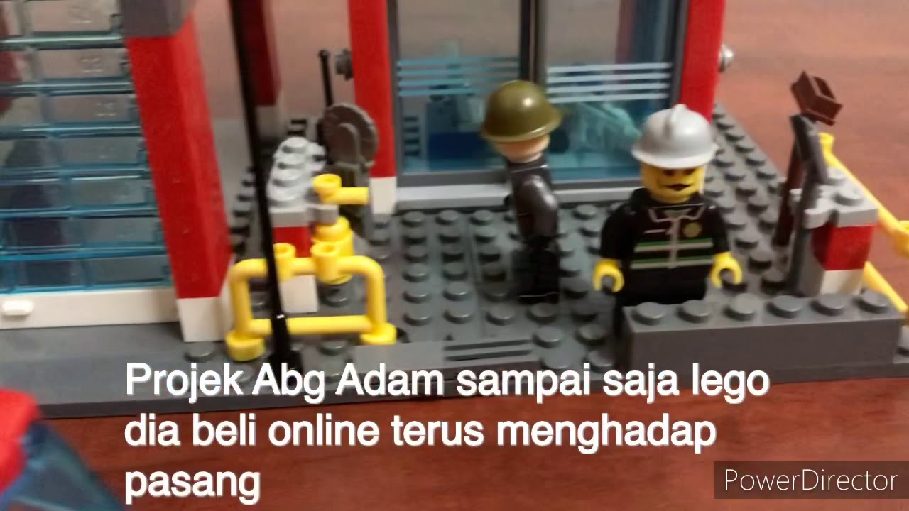LEGO Bomba & Penyelamat - YouTube