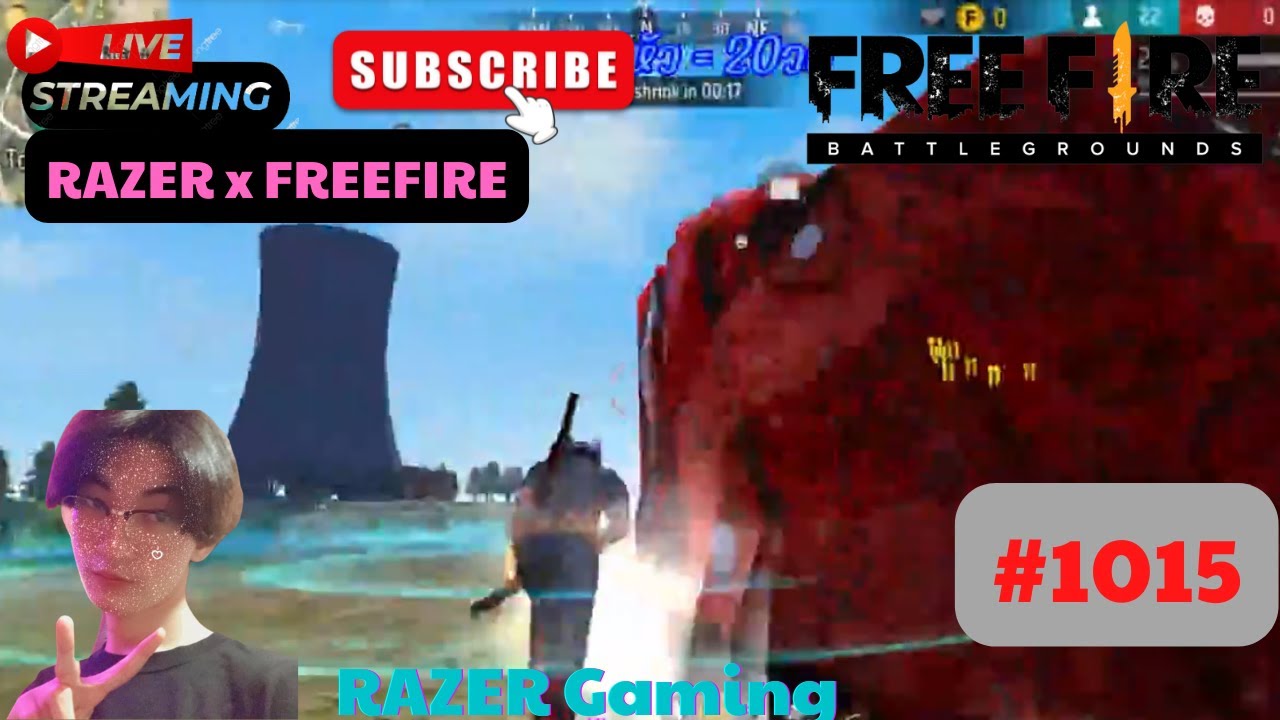 RAZER Gaming | Garena Free Fire | RAZER x FREEFIRE | #1015 - YouTube