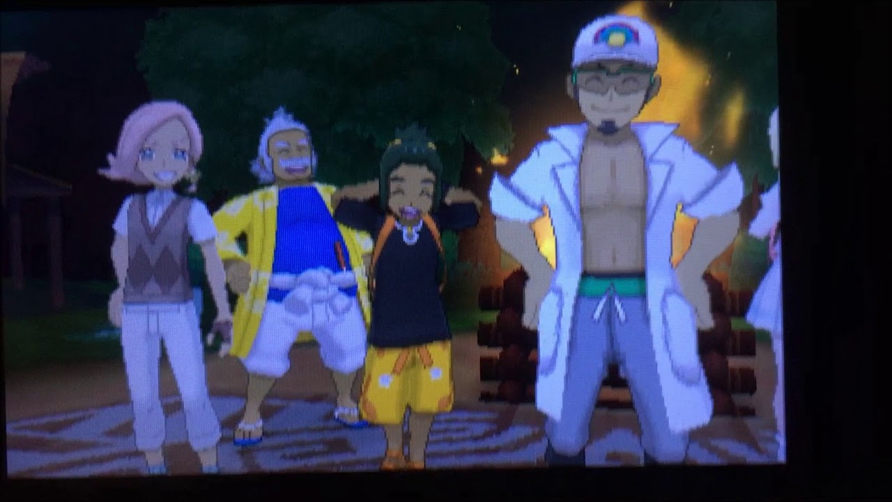 Pokemon Ultra Moon: End Credits part 3/3 - YouTube