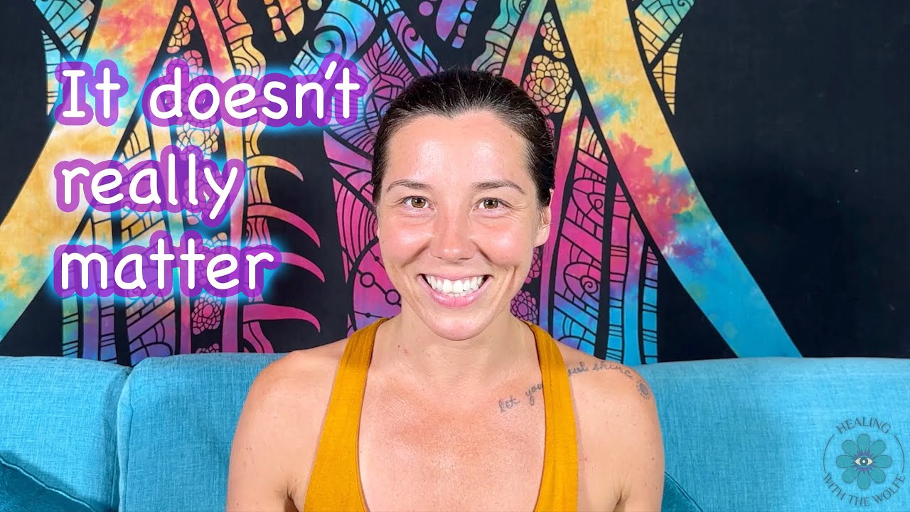 Does Anything Really Matter? - A Stream of Consciousness from Personal ...