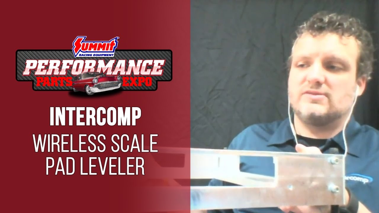 Intercomp Wireless Scale Pad Leveler - YouTube