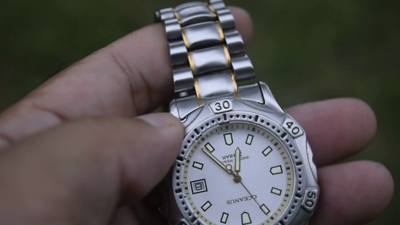 รีวิว Casio Oceanus OC 700 - YouTube