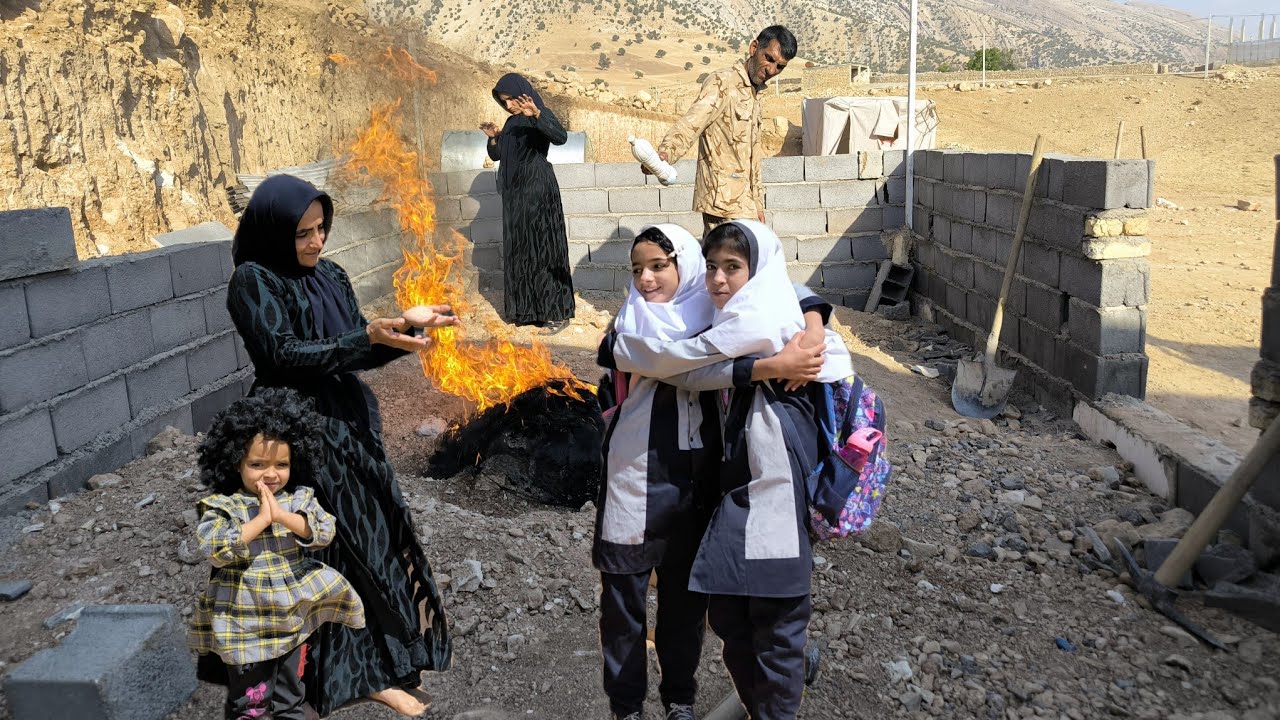 Afsaneh's Challenge, Master Hossein's creativity : Removing Obstacles ...