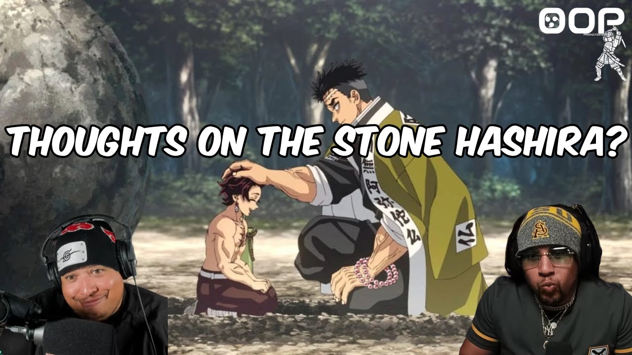 The STONE HASHIRA & ZENITSU'S LETTER?!?! 😮| Funny Anime Podcast | OOP ...