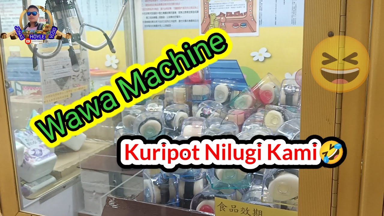 WaWa Machine Kuripot Hindi Mag Paligi Halatang Insick Din Haha - YouTube