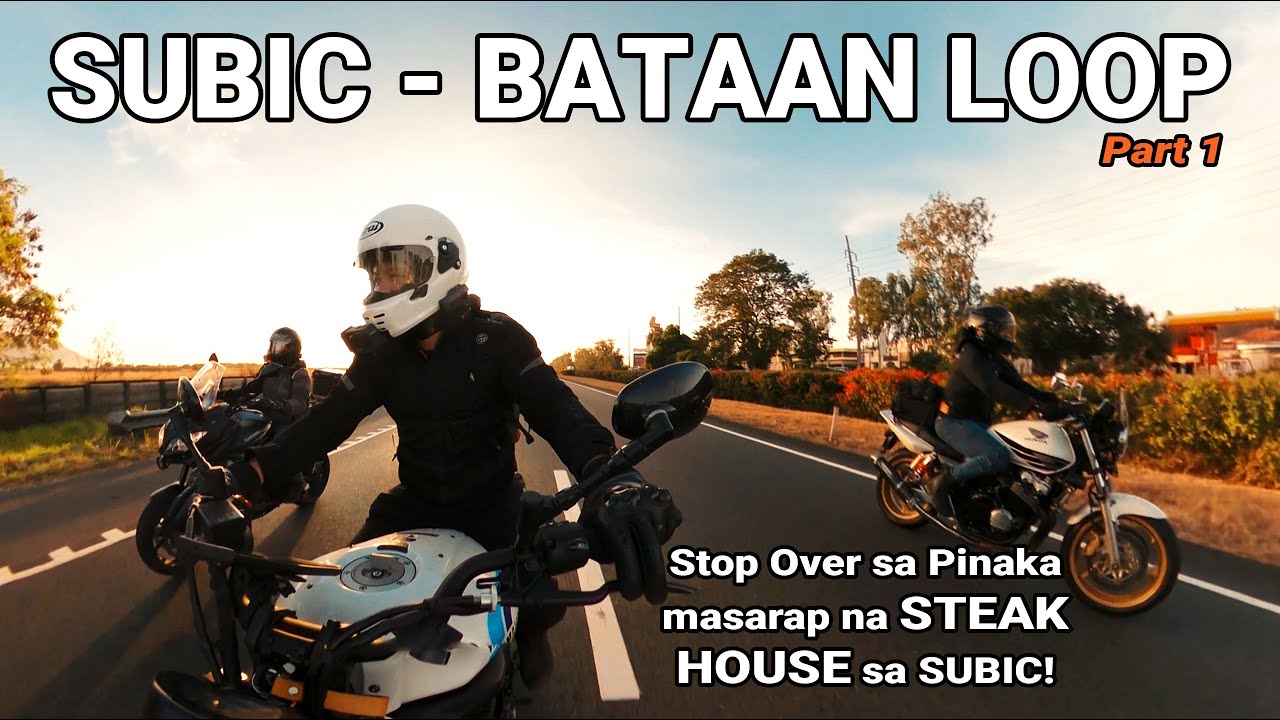 Subic - Bataan Loop Ride with the LIAR | Part 1 - YouTube