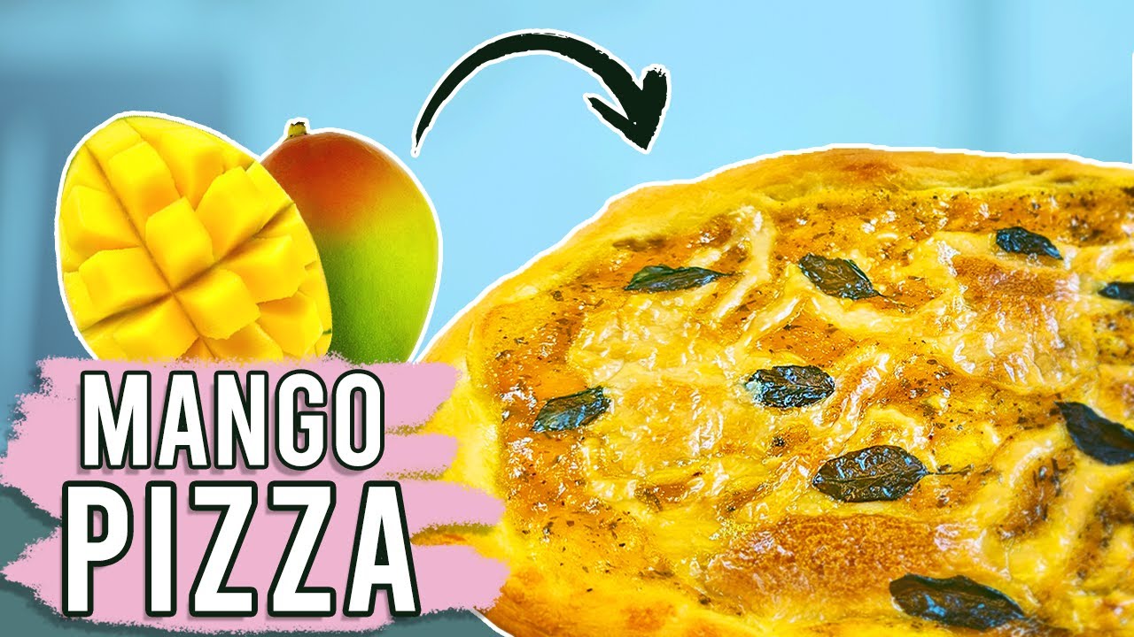 This Mango Pizza Is CRAZY Good | BLT kitchen - YouTube