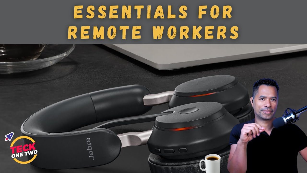 Wireless Headphones For the Modern Home Office and Work From Home; EPOS Impact 1000 and more ...