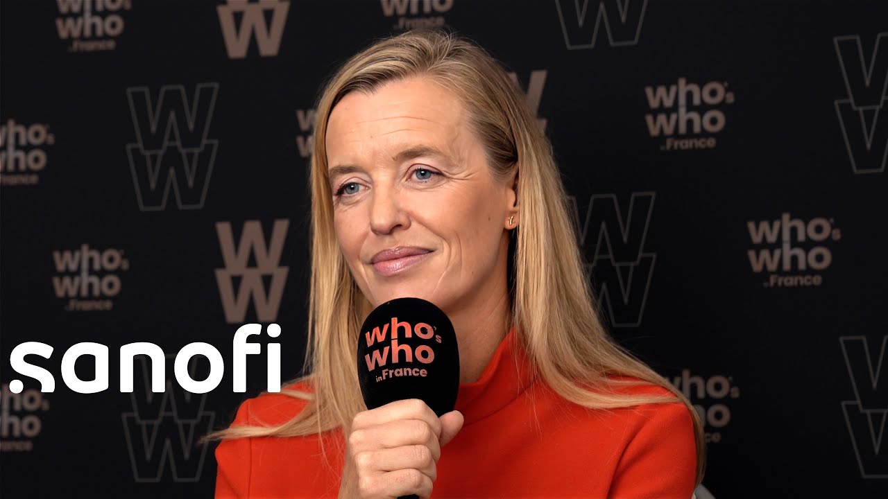 Audrey Duval, au cœur de l’innovation Sanofi - YouTube