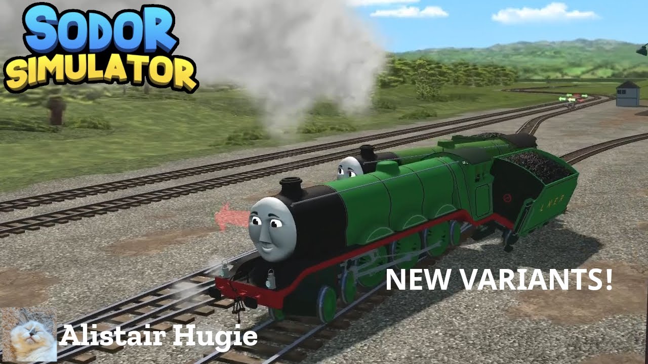 Sodor Simulator With the TrainMaster 4 - YouTube