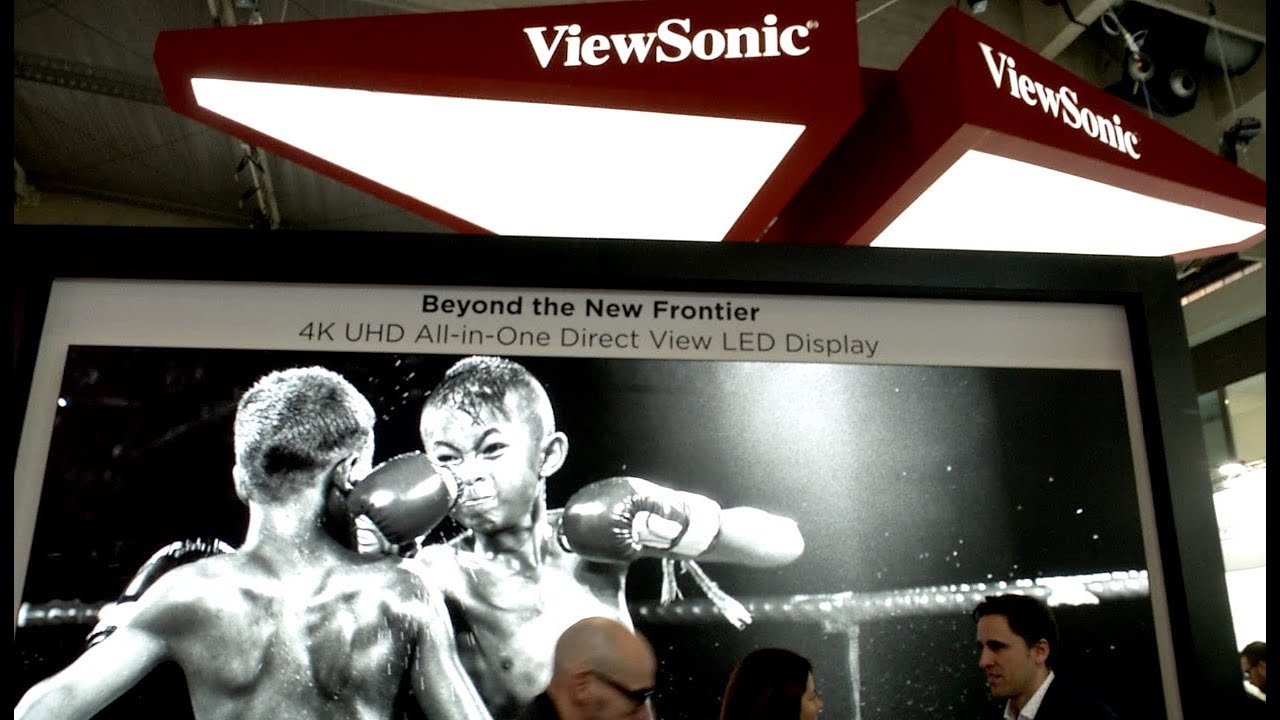 VIEWSONIC en ISE 2023 - YouTube