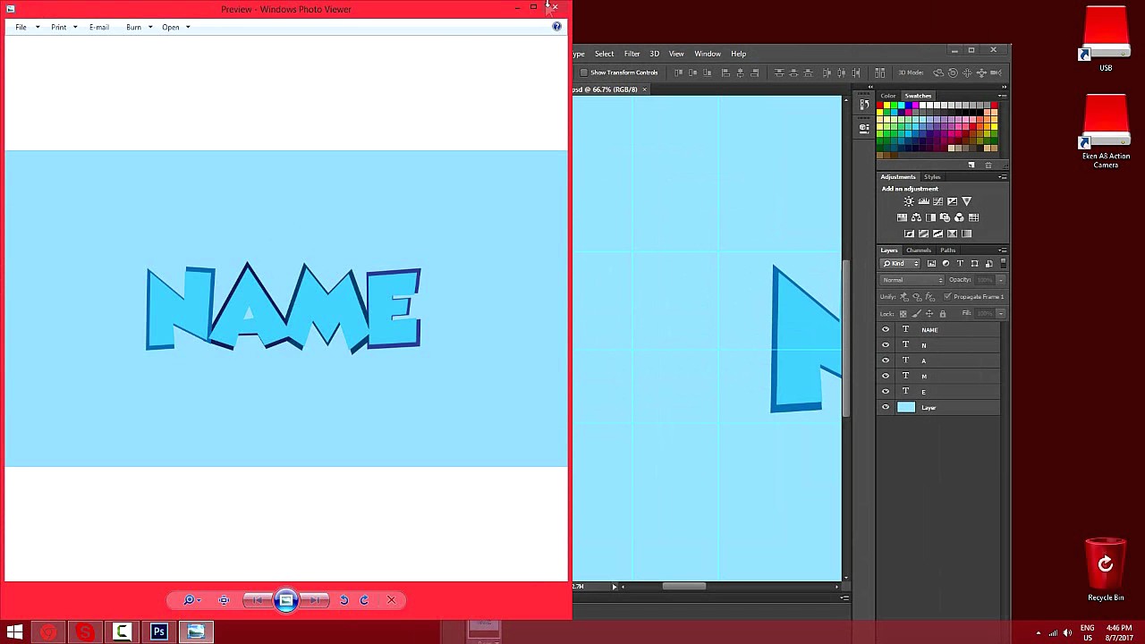 Banner + Logo Template For Youtube - YouTube
