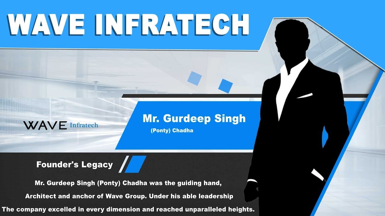 Wave Infratech Corporate Video - YouTube