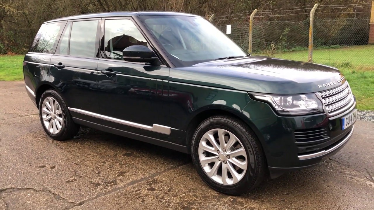 Range Rover Vogue - YouTube