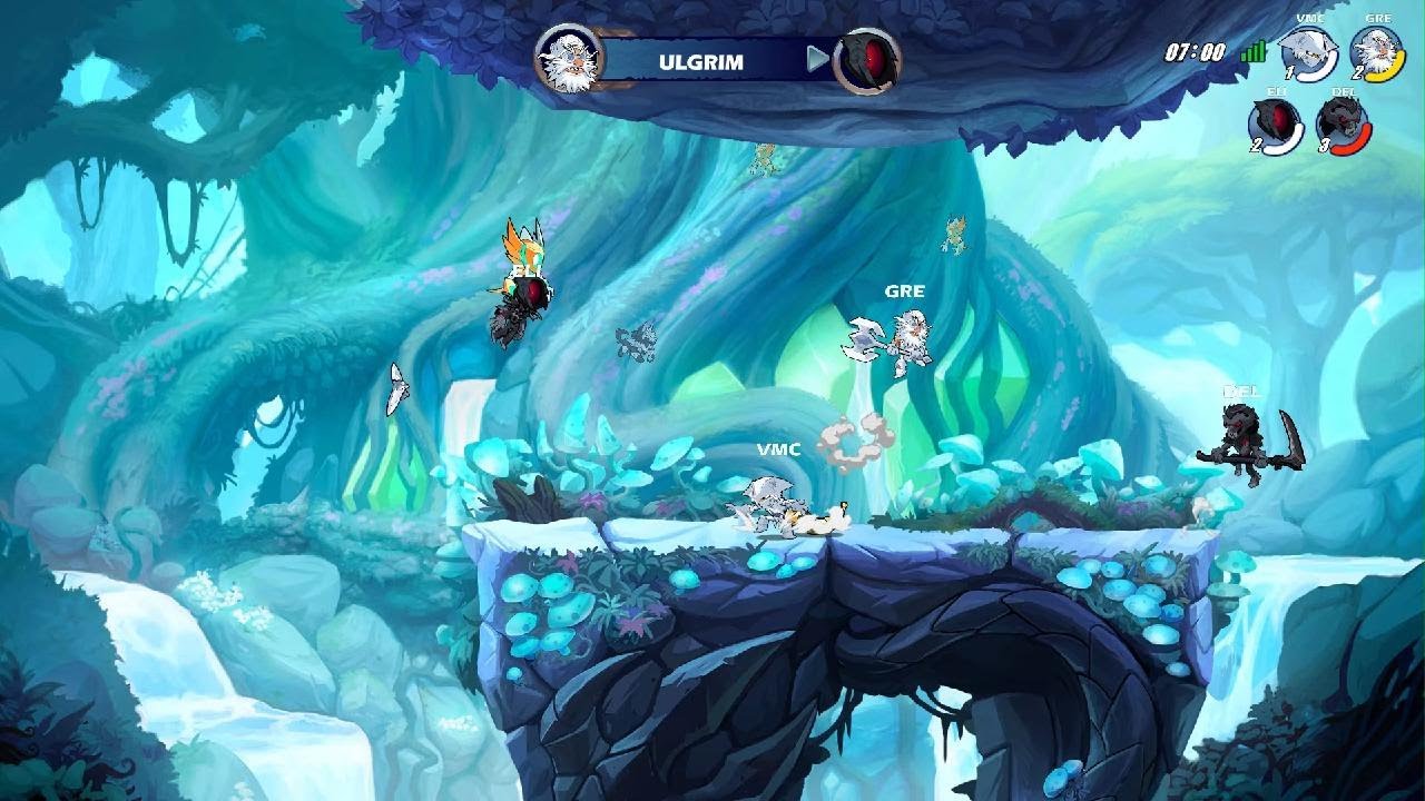 Brawlhalla Random team combo☠️ - YouTube