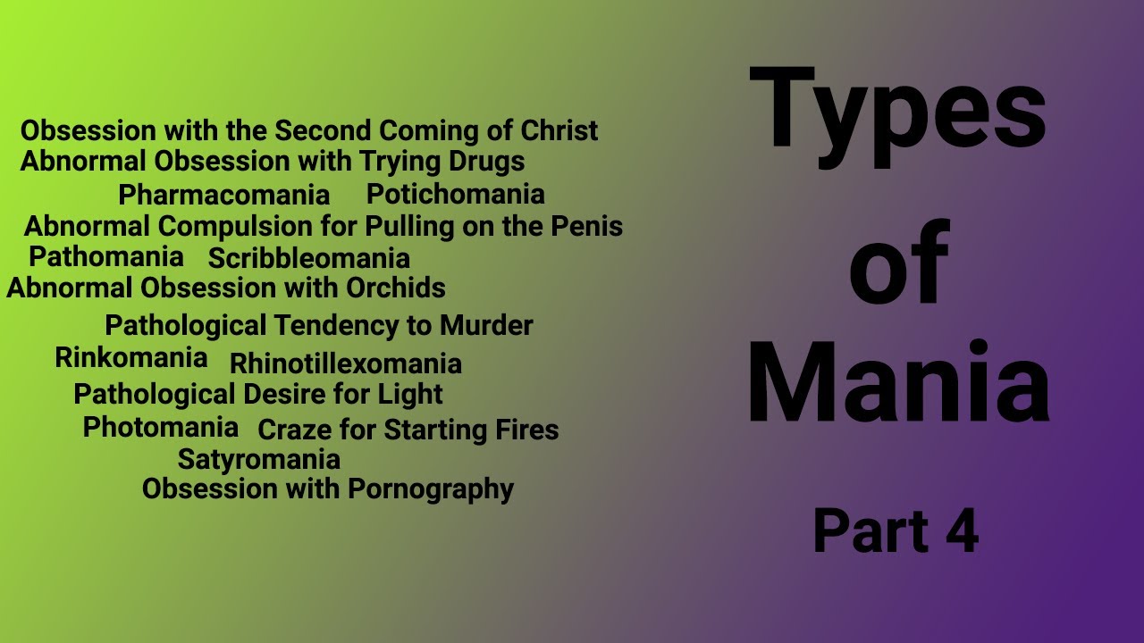 Mania Vocabulary Part - 4 | Vocabulary Video MUST WATCH | Simplyinfo ...