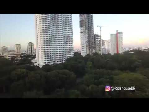 Torre Mar Azul en el corazón de la Anacaona - YouTube